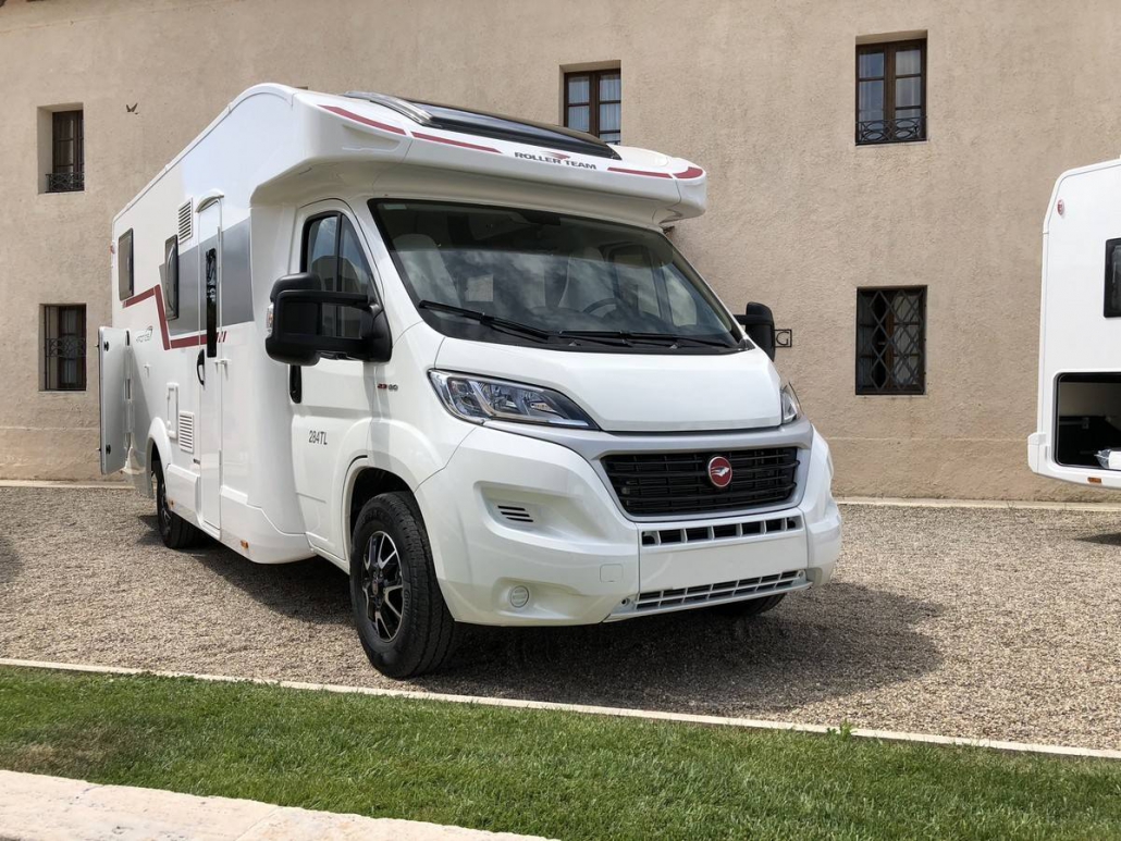 Roller Team Campers - Topkwaliteit in Italiaans design - Scherp geprijsd